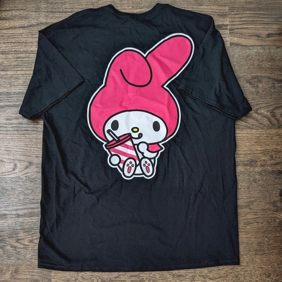 Sanrio | Tops | New Xl Sanrio My Melody Sweet Sipper Tshirt Shirt Top ...